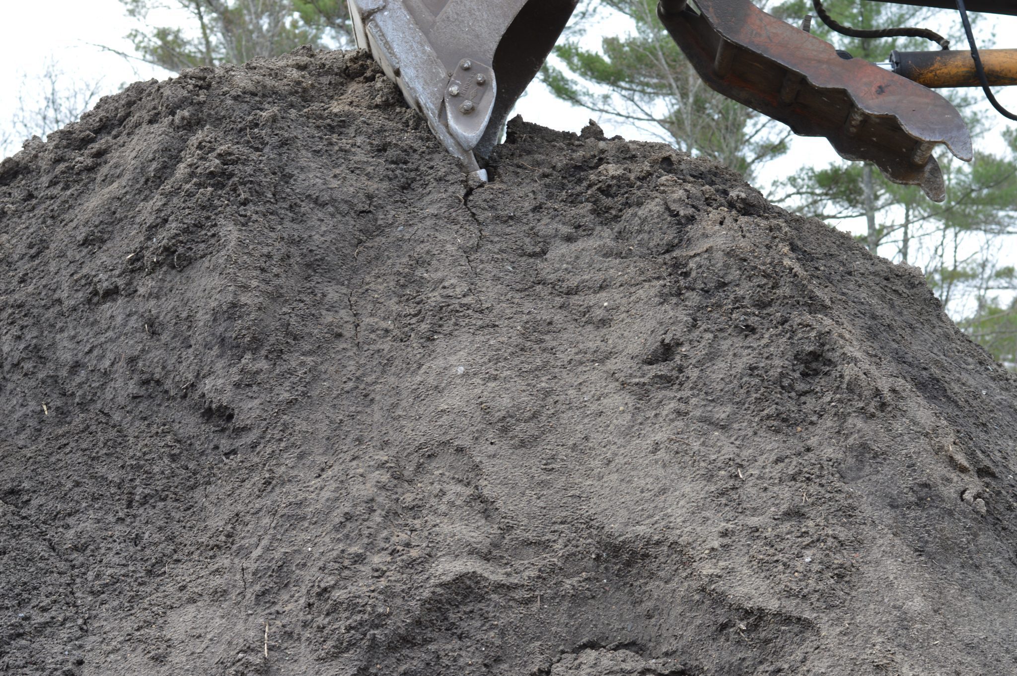 Screened Loam Delivery - Stone Farm Materials