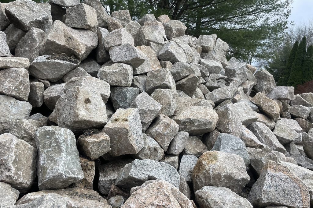 Granite Blocks - Stone Farm Materials
